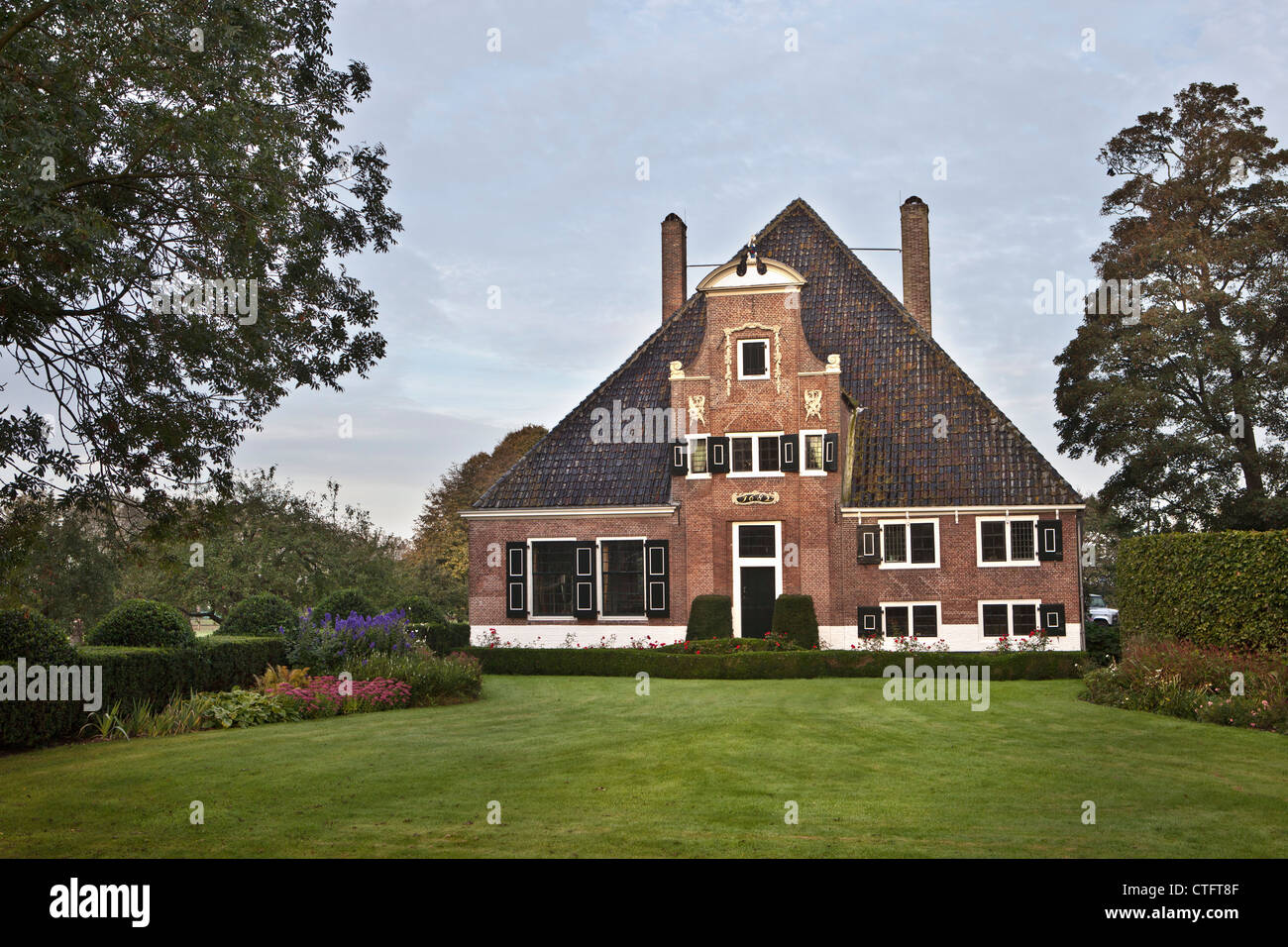 The Netherlands, Zuid Beemster, Beemster Polder, Typical farm ( De ...