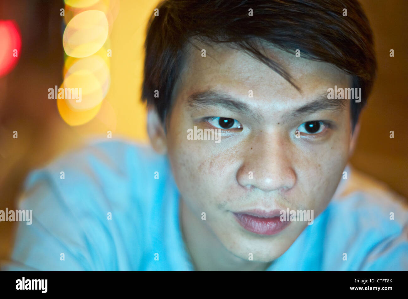 People with computer hi-res stock photography and images - Alamy