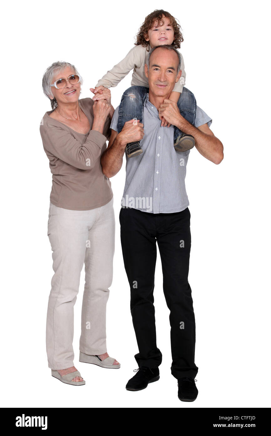 60s grandpa Cut Out Stock Images & Pictures - Alamy