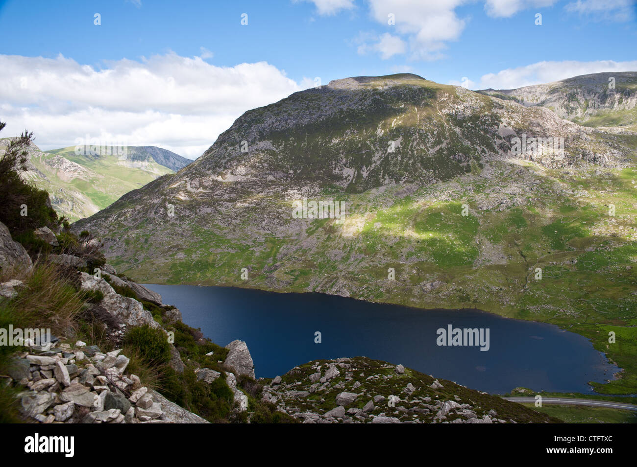 Summit of y garn hi-res stock photography and images - Alamy