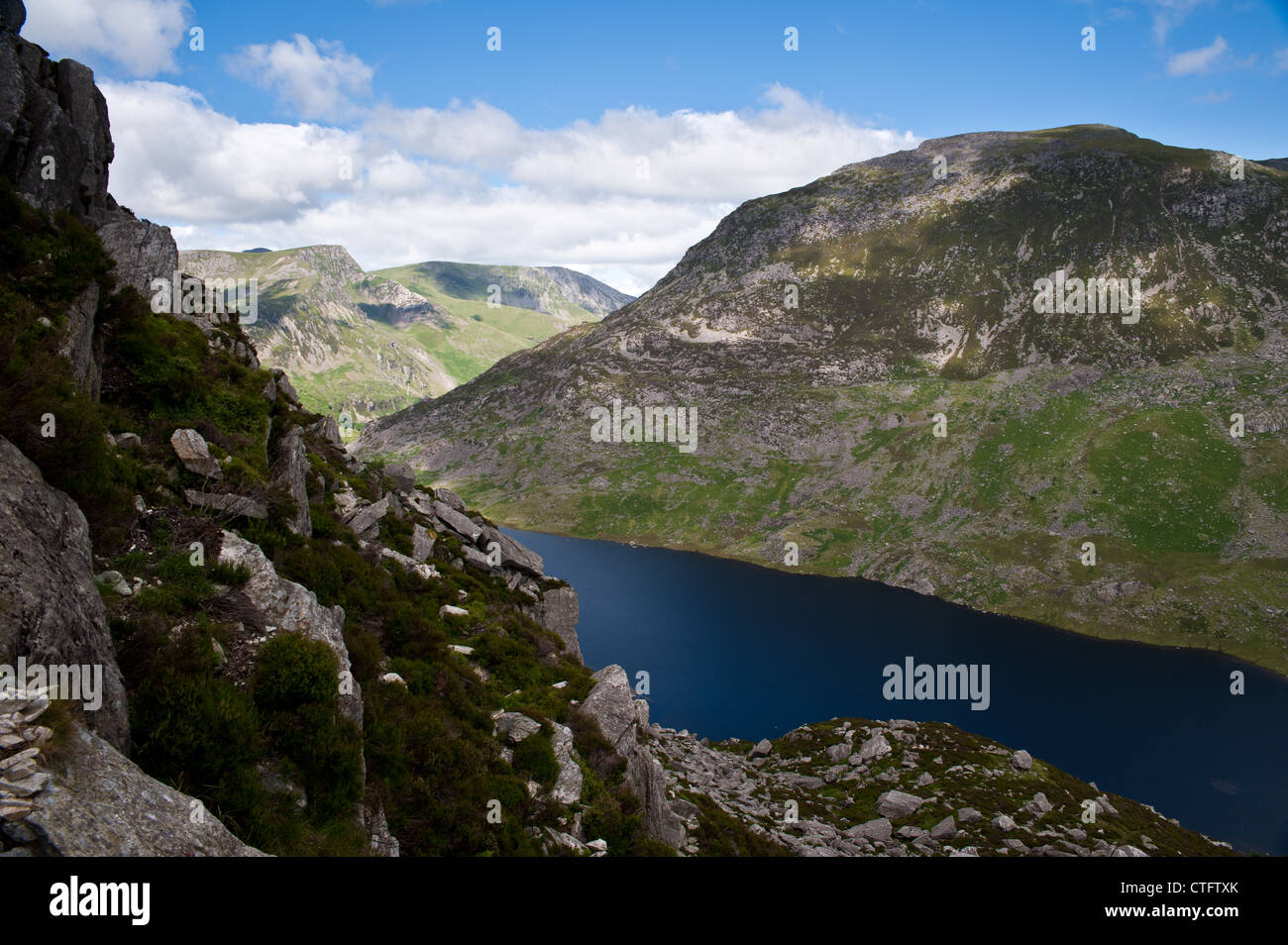 Summit of y garn hi-res stock photography and images - Alamy