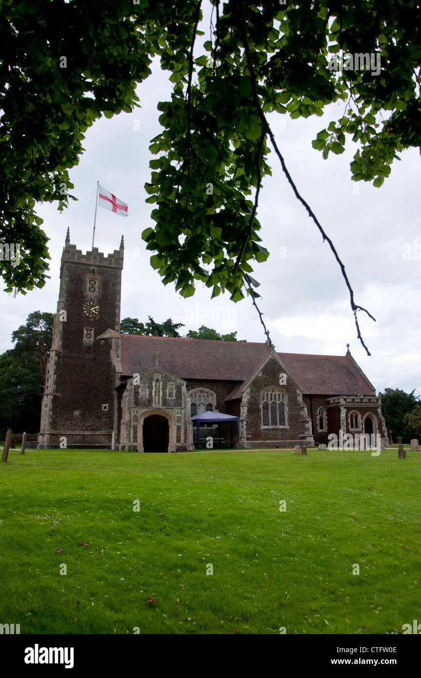 Sandringham church hi-res stock photography and images - Alamy