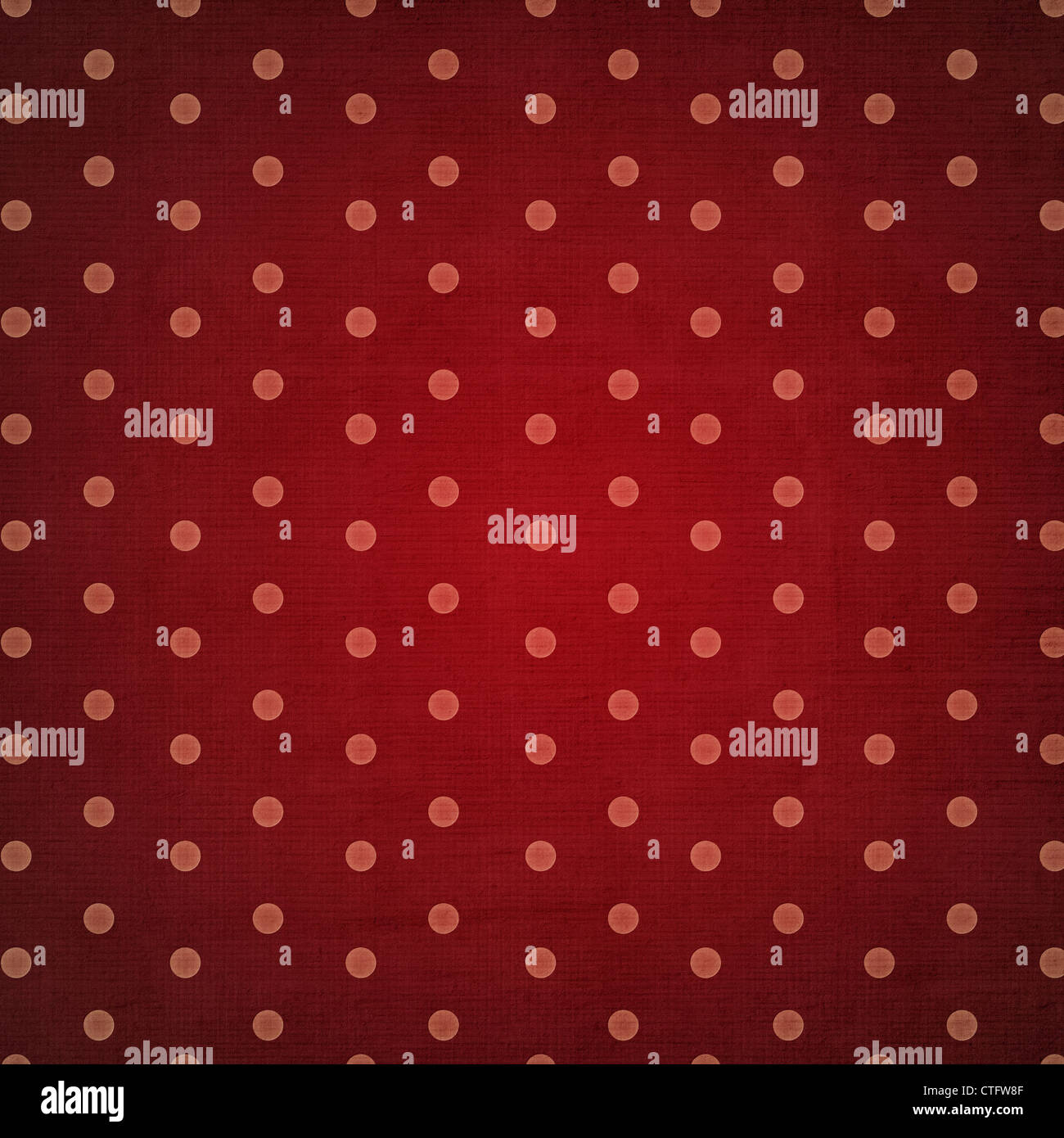 Dots background in red Stock Photo - Alamy
