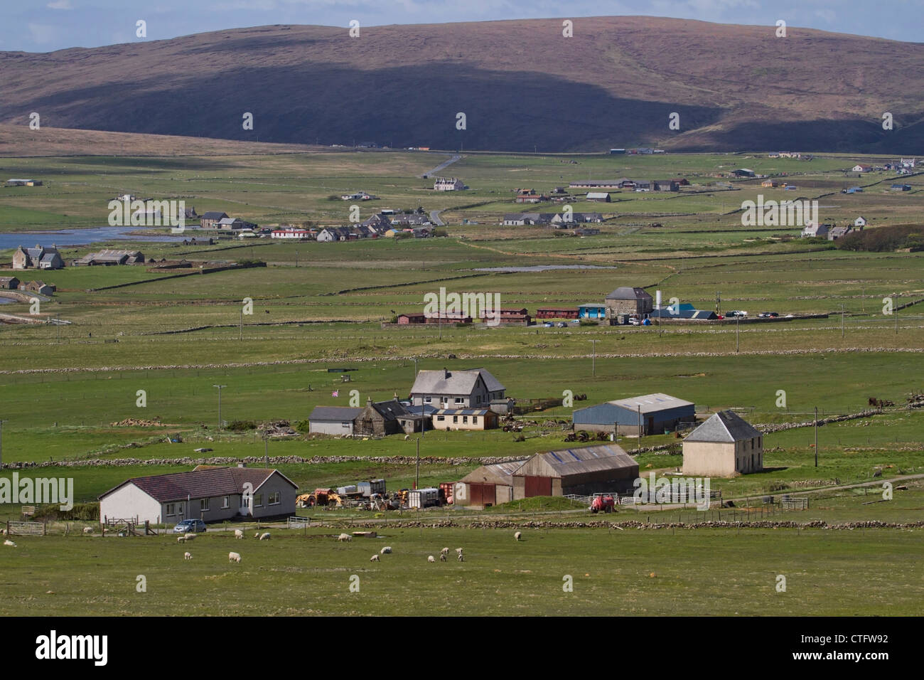 Unst, Shetland Isles Stock Photo - Alamy