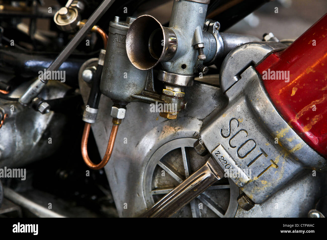 Scott motorcycle hi-res stock photography and images - Alamy