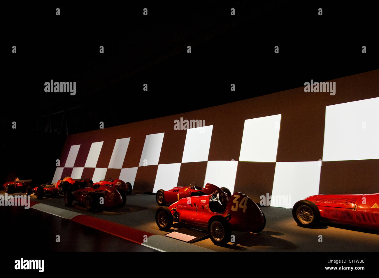 Hall racing team hi-res stock photography and images - Alamy