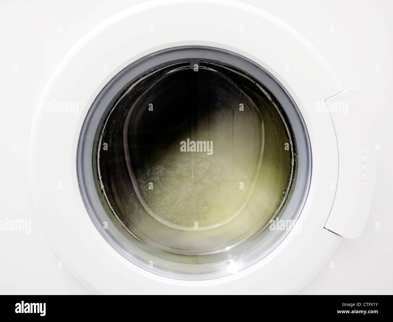 Washing machine in action Stock Photo - Alamy