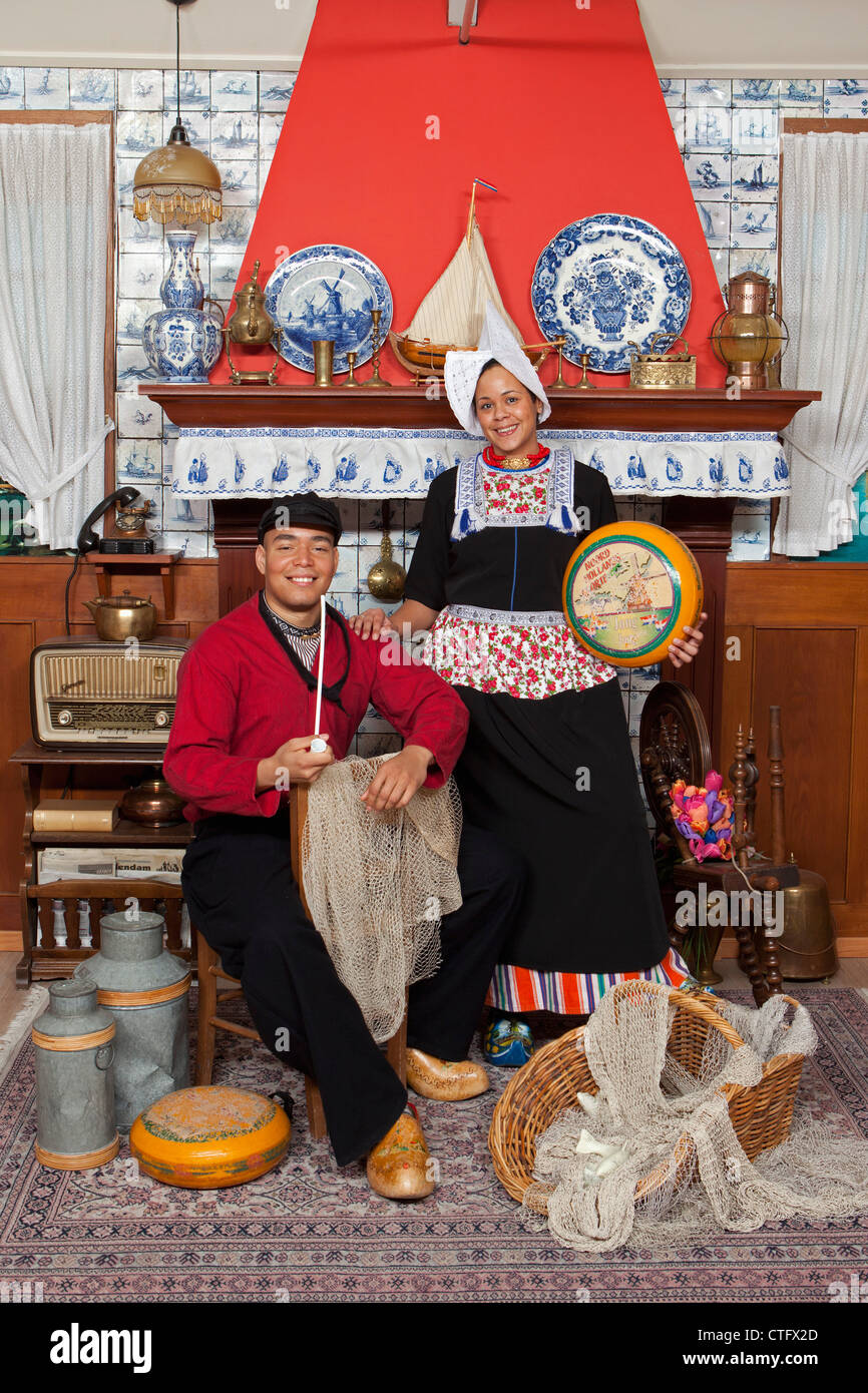 Traditional Volendam Costume High Resolution Stock Photography and ...
