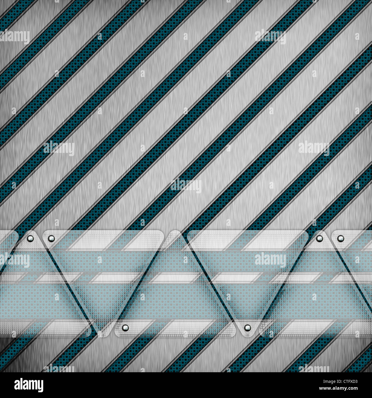 Abstract modern metal glass background Stock Photo - Alamy