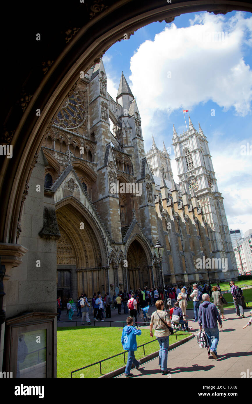 Westminster Abbey in London -UK Stock Photo - Alamy