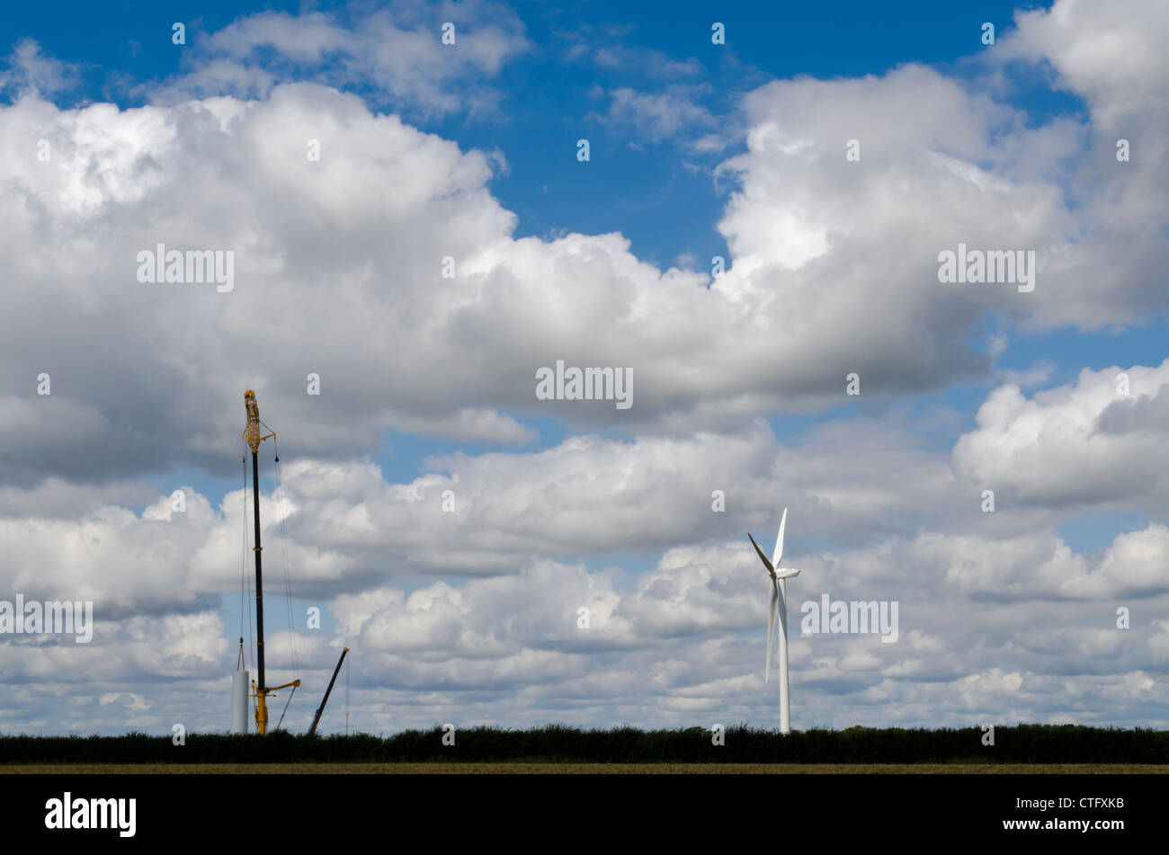 Moving crane under construction hi-res stock photography and images - Alamy