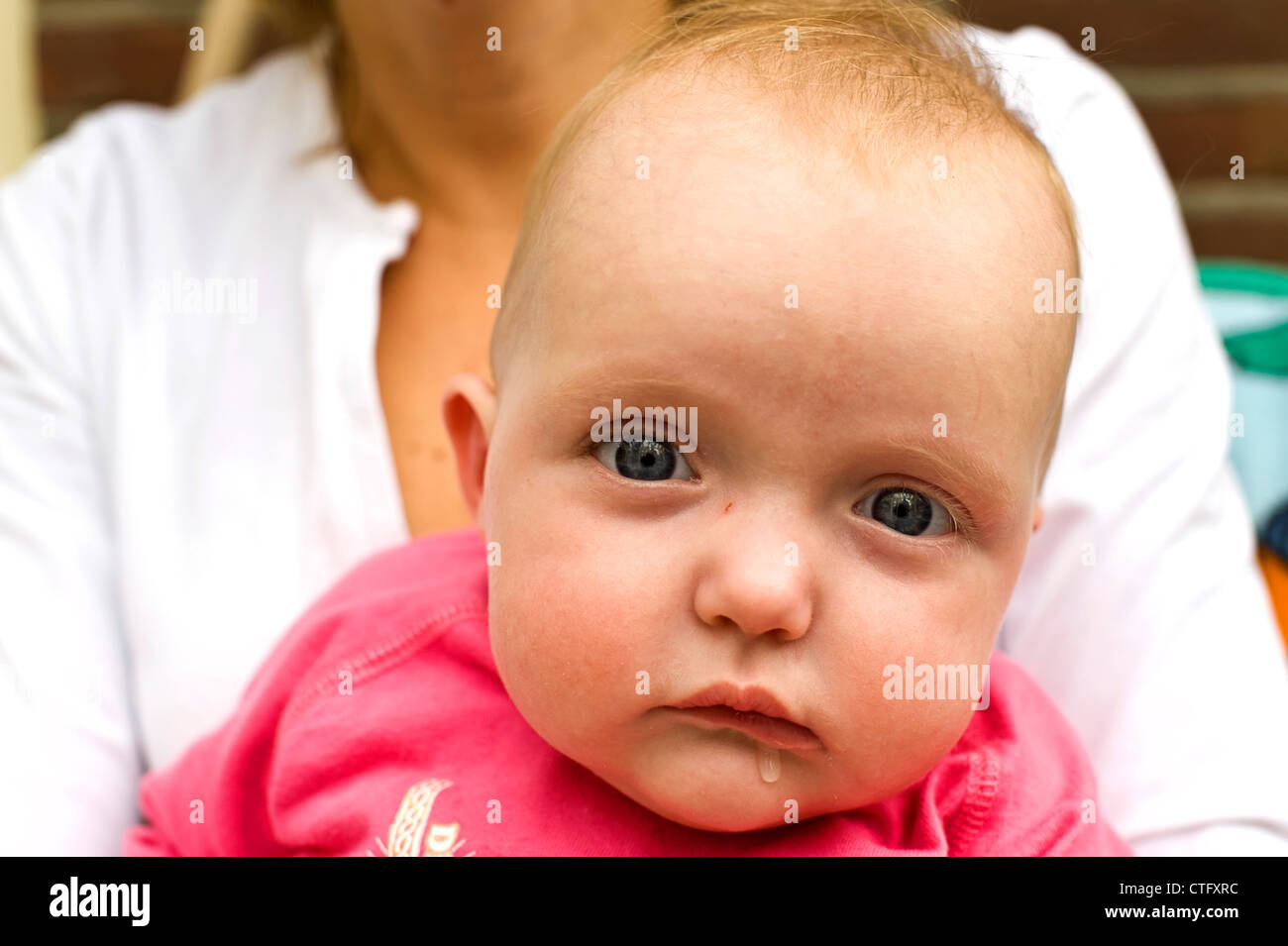 Girl drooling hi-res stock photography and images - Alamy