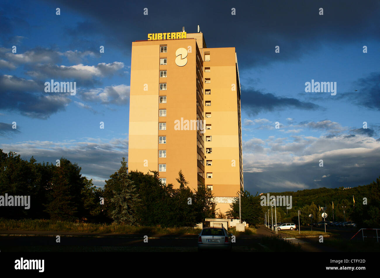 construction company Subterra Stock Photo - Alamy