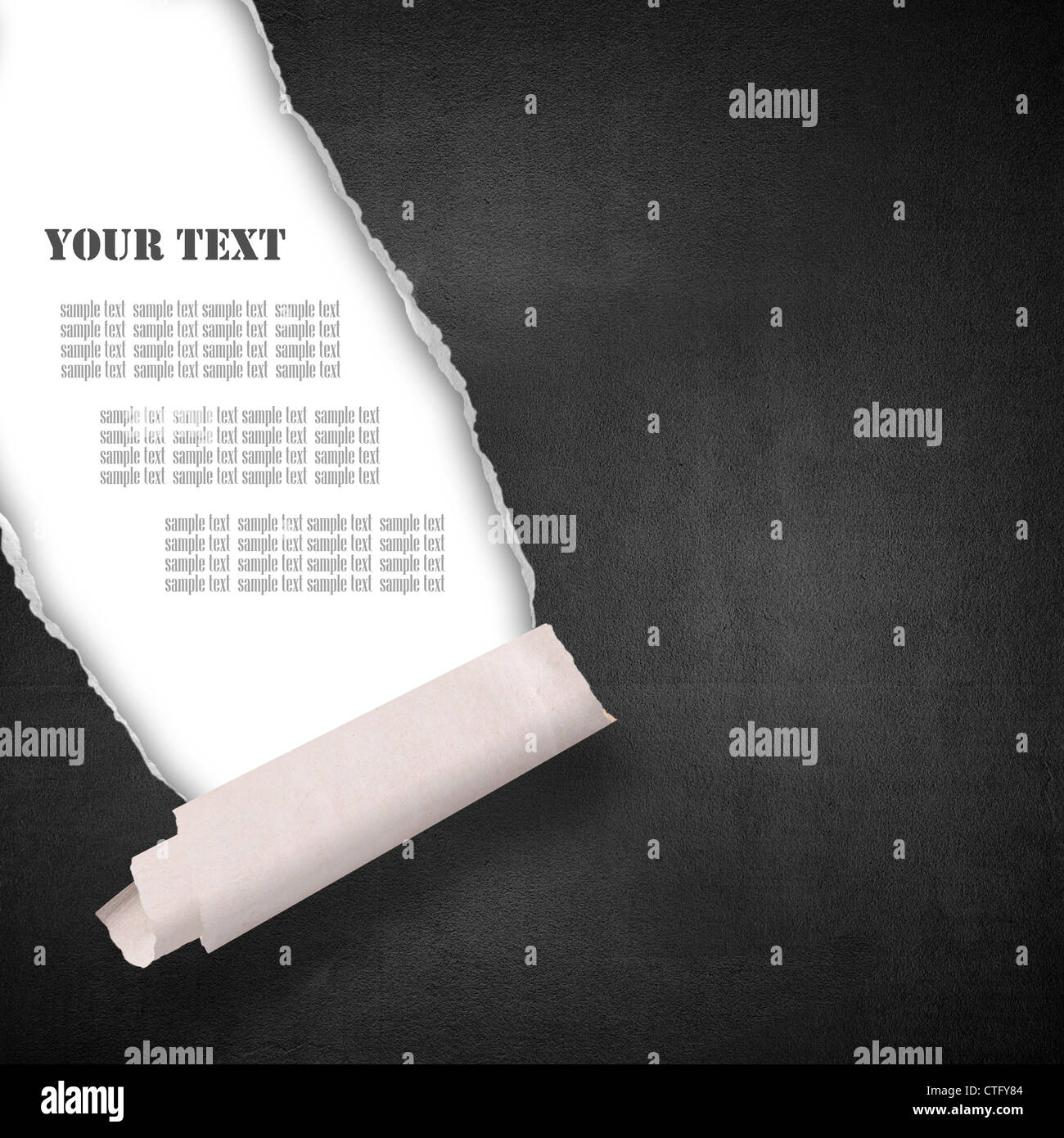 torn paper background Stock Photo - Alamy