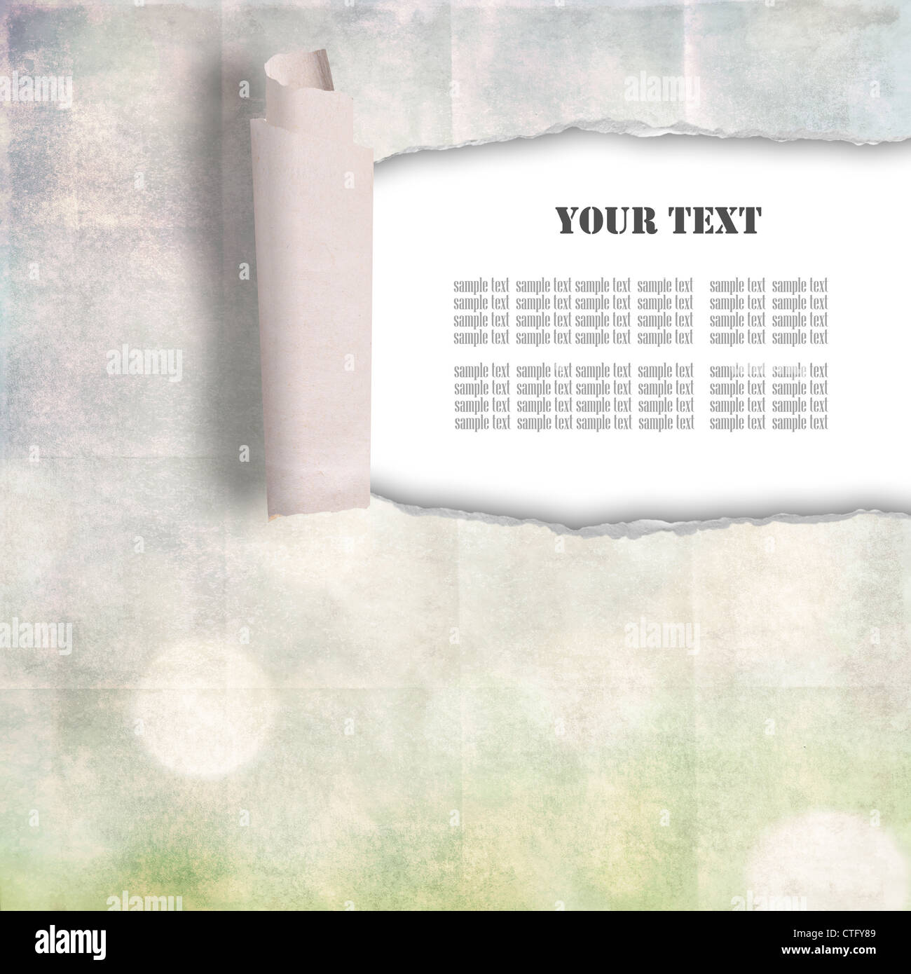 torn paper background Stock Photo - Alamy