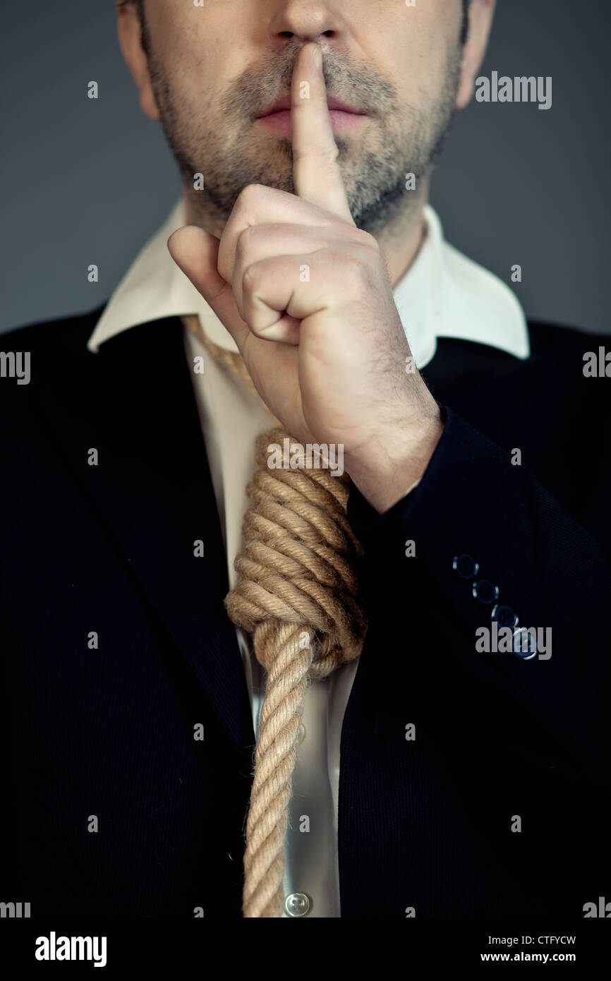 Man strangle man hi-res stock photography and images - Alamy