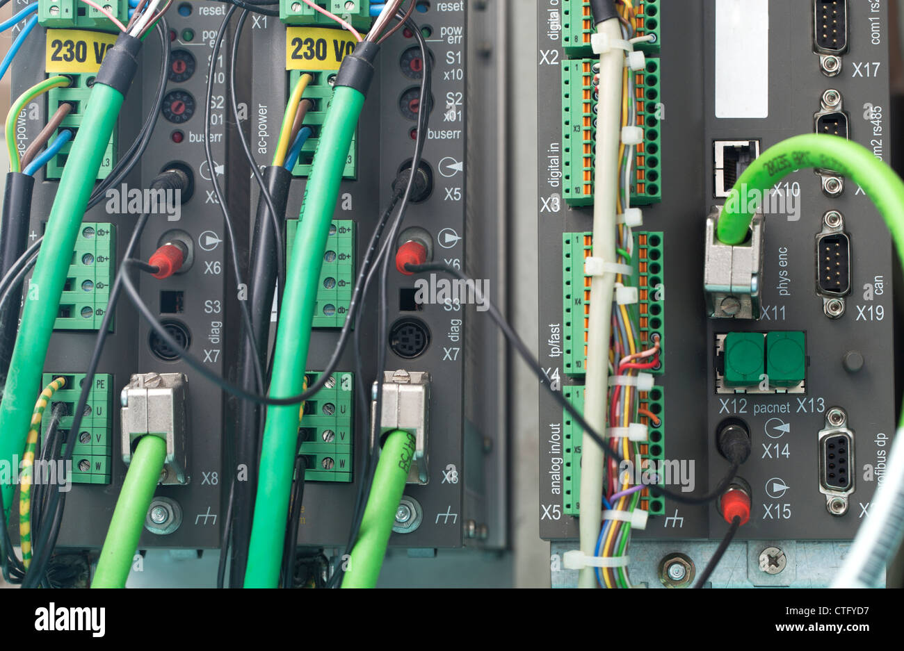 Plc processor hi-res stock photography and images - Alamy