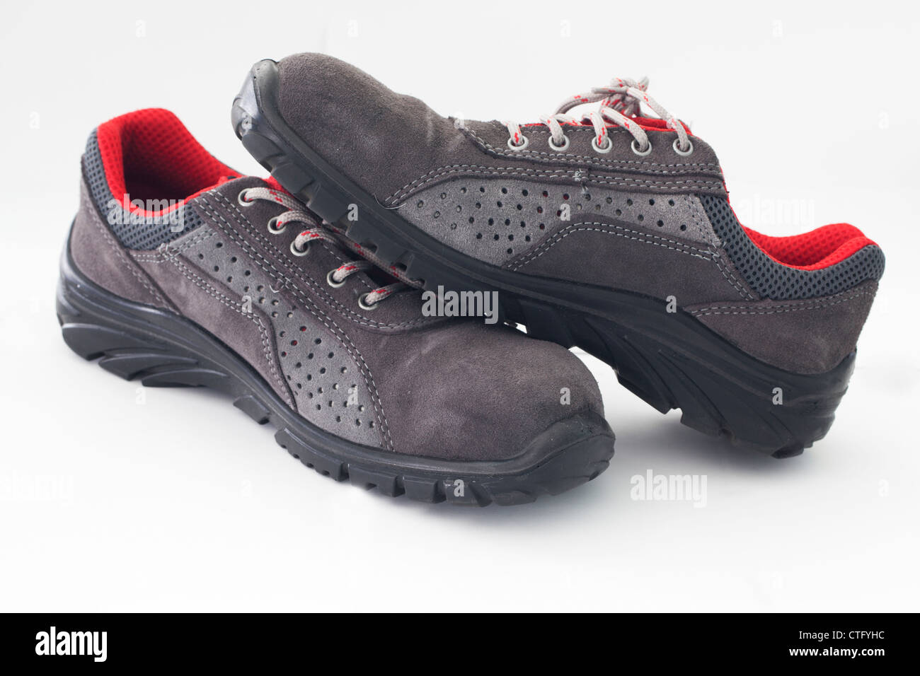 Safety footwear hi-res stock photography and images - Alamy