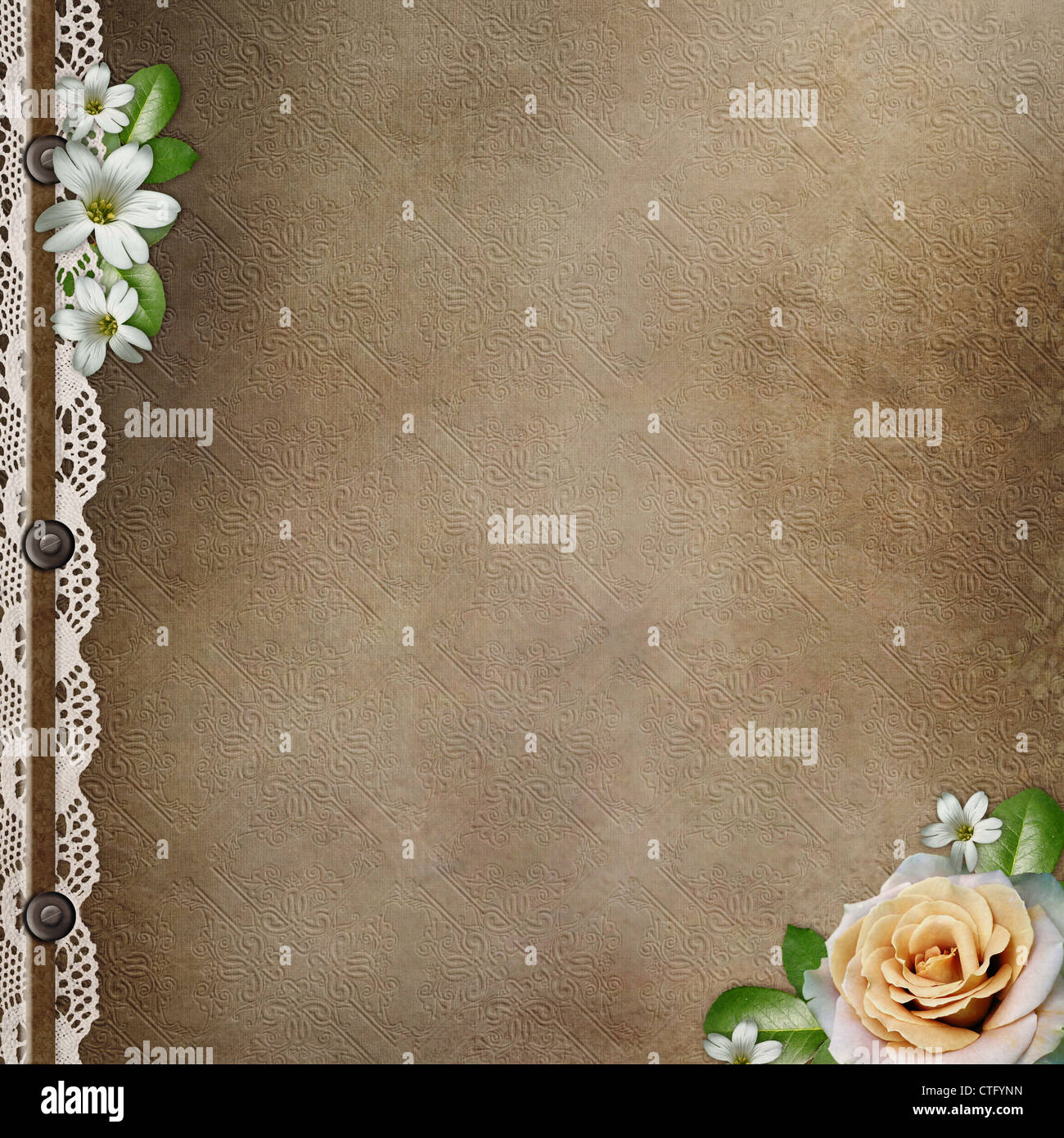 Grunge album cover design hi-res stock photography and images - Alamy