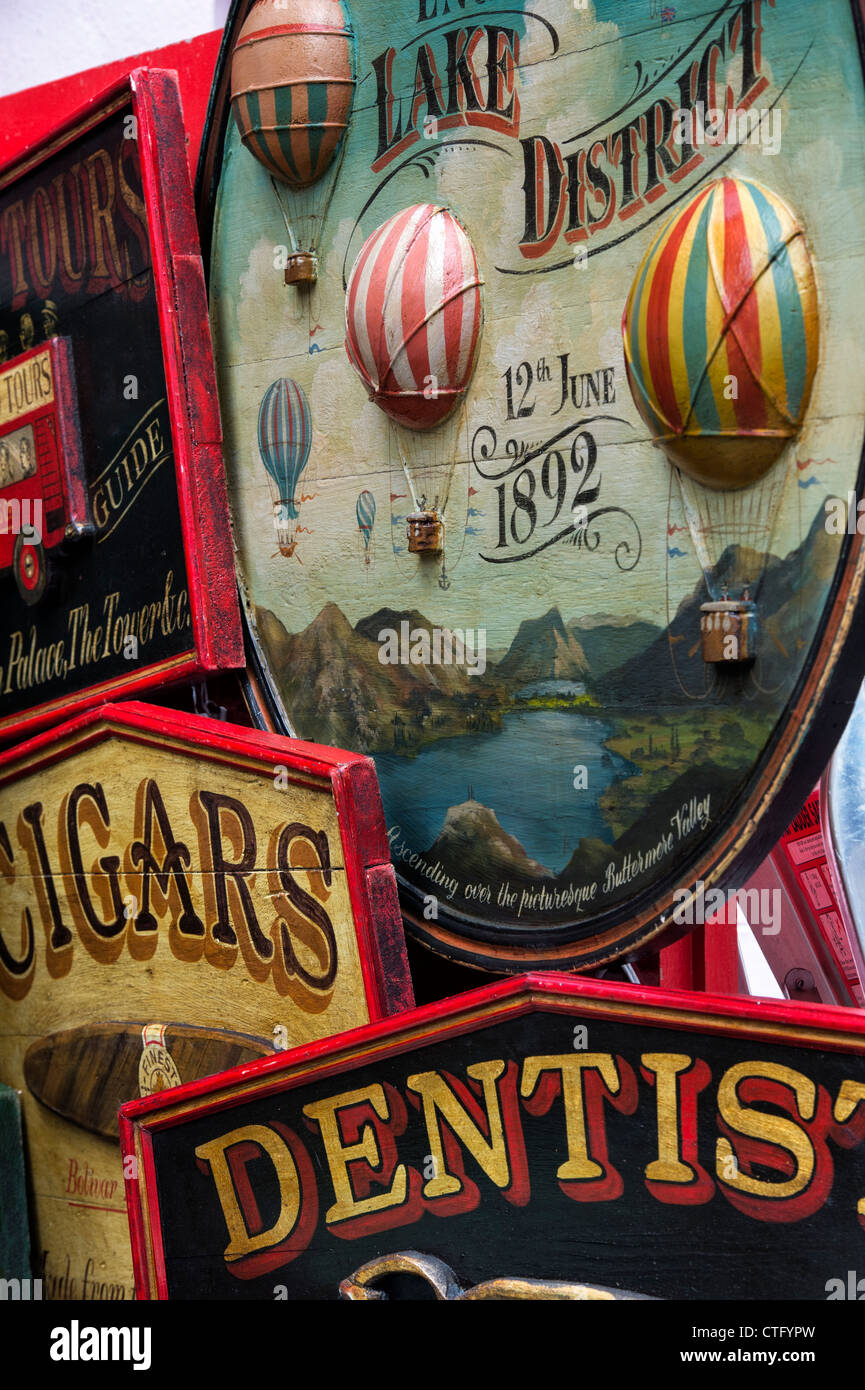 Antique Wooden Signs
