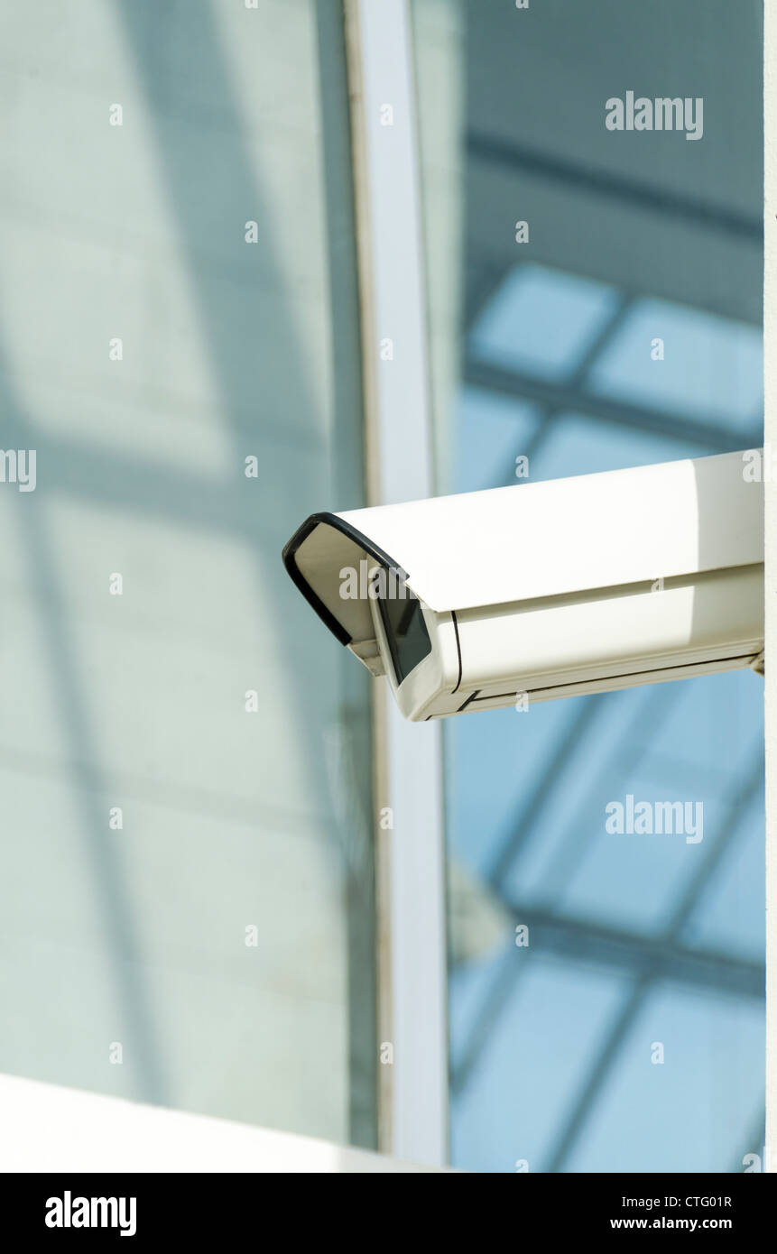 Security vigilance camera at Principe Felipe Museum, City of Arts and ...