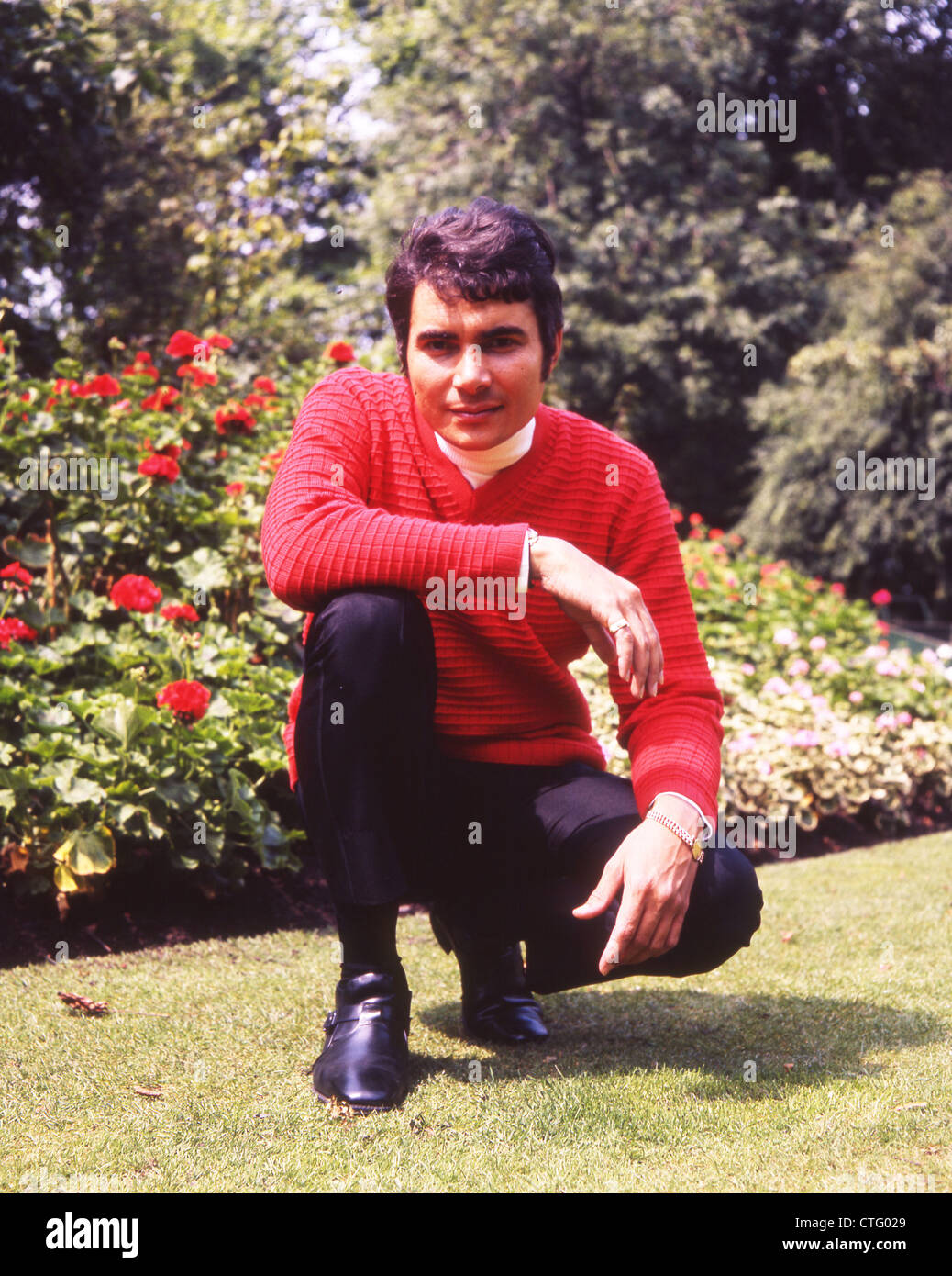 ALEXANDER BUTTERFIELD US pop singer about 1965. Photo Tony Gale Stock ...