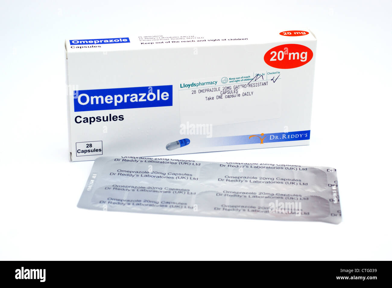 Gastro resistant omeprazole hi-res stock photography and images - Alamy