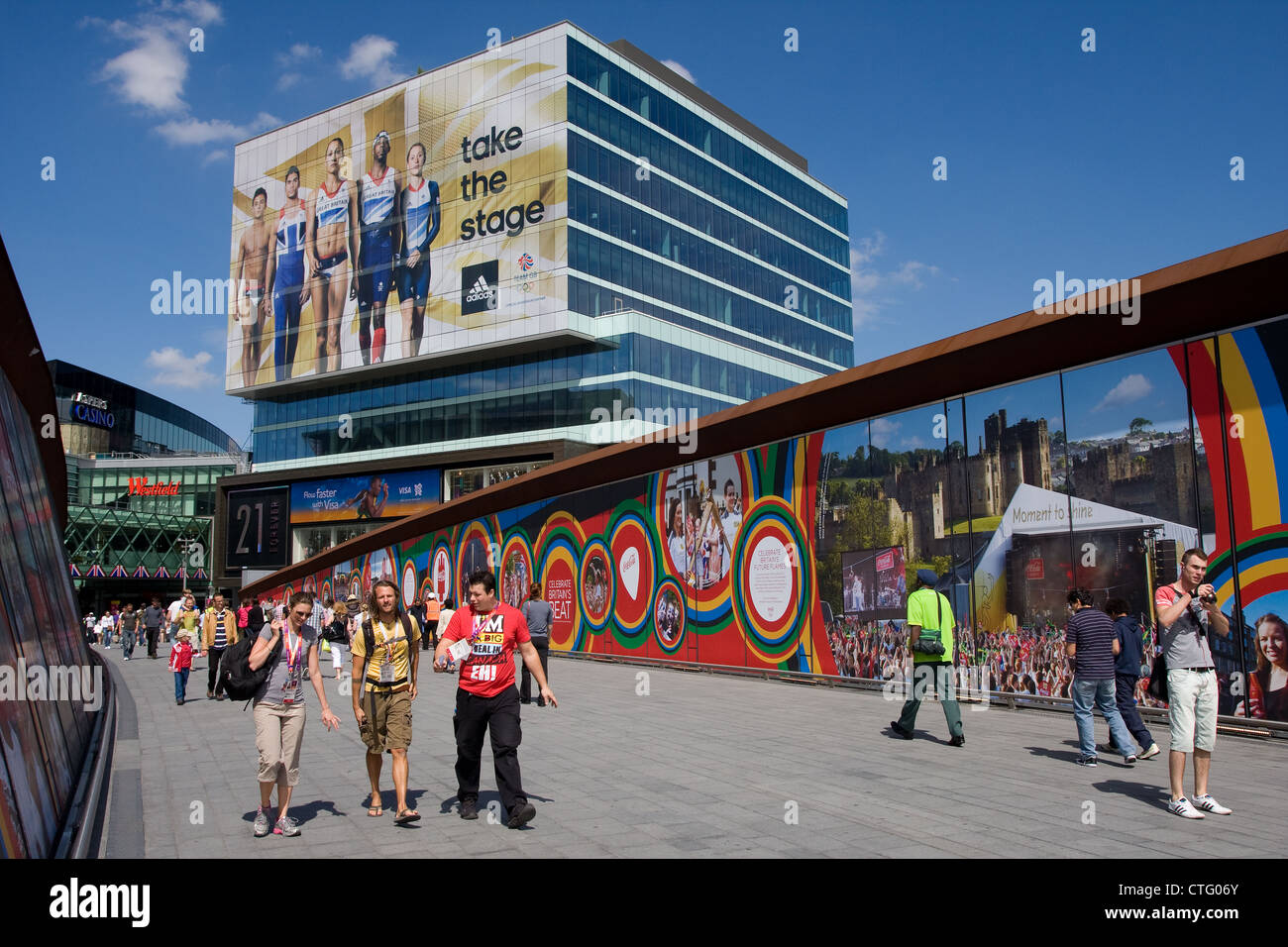 Adidas olympic team 2012 hi-res stock photography and images - Alamy