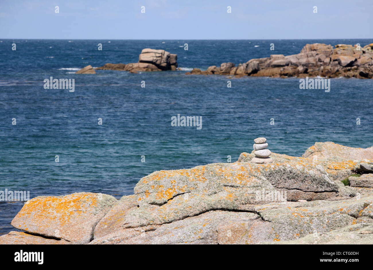 Bryher isles scilly and hell bay hi-res stock photography and images ...