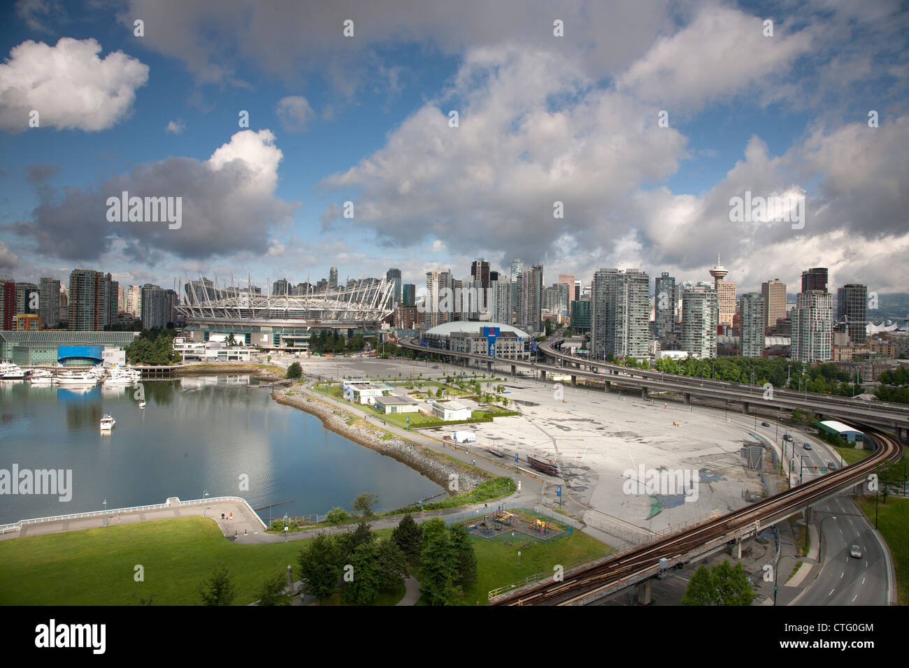 Iconic vancouver destination hi-res stock photography and images - Alamy