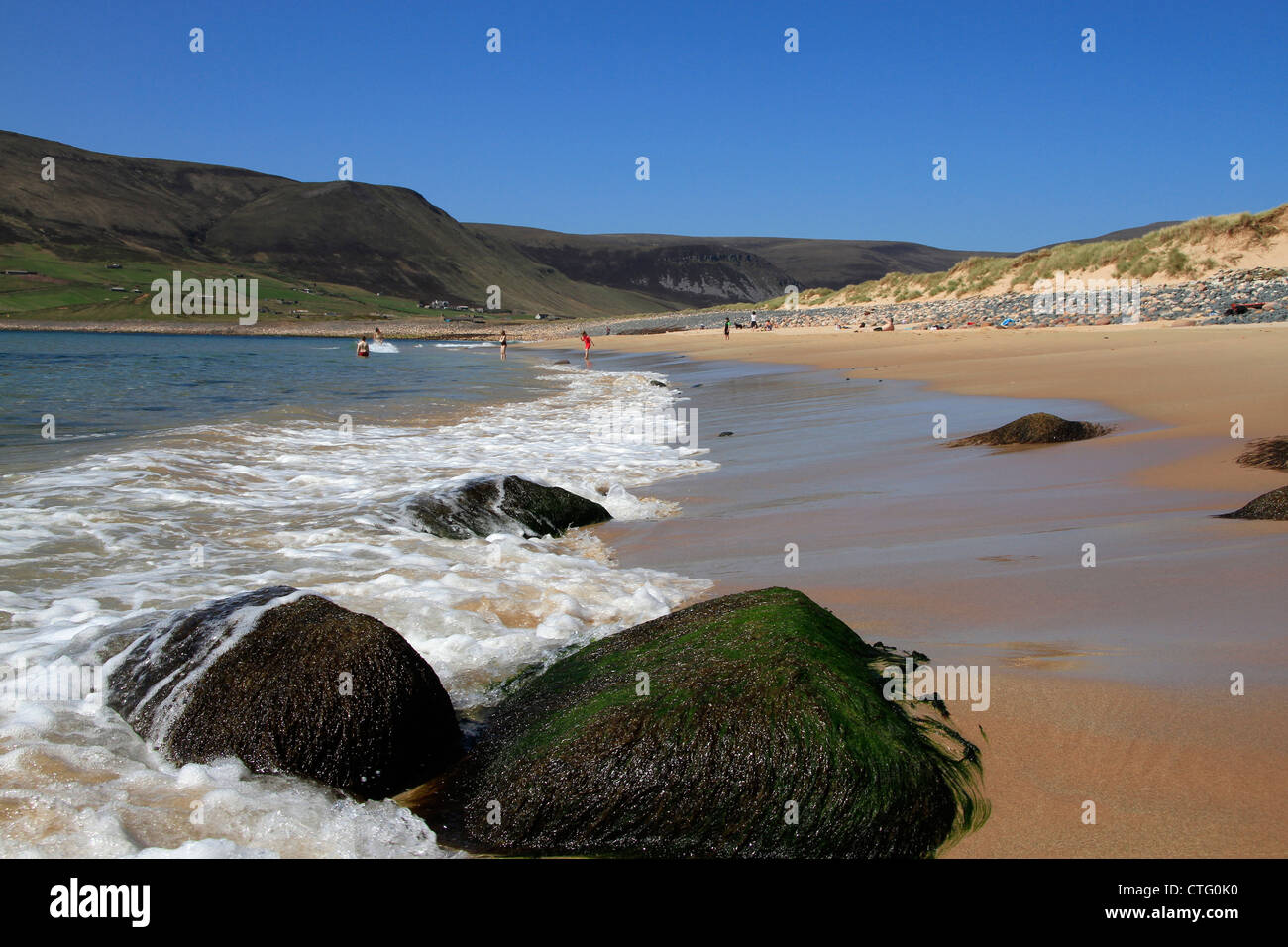 Orkney Islands, Rackwick Beach Stock Photo - Alamy