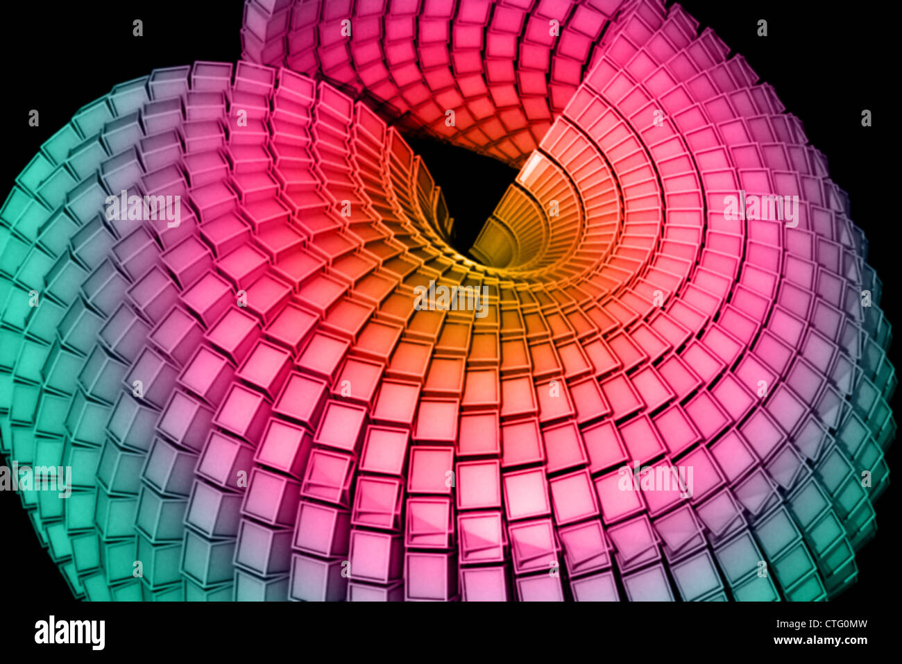 Abstract powerful illustrated background object Stock Photo - Alamy