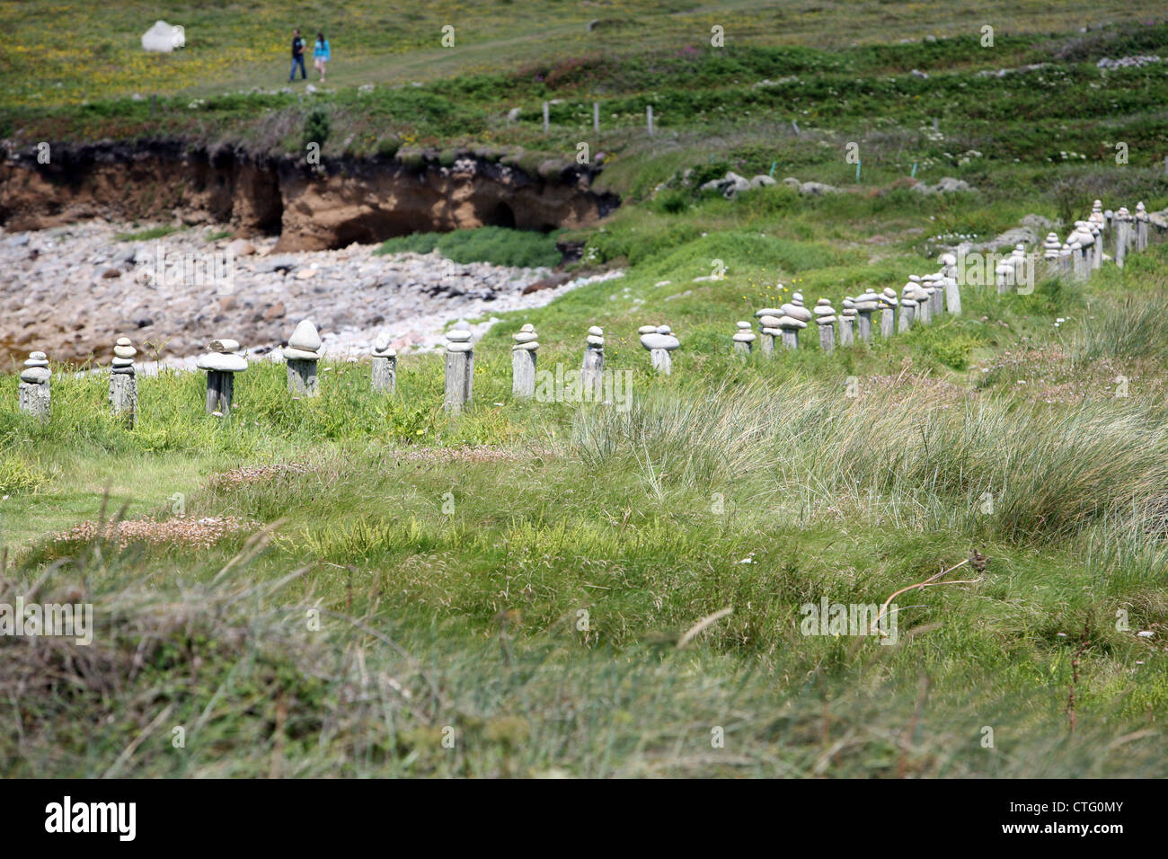 Bryher isles scilly and hell bay hi-res stock photography and images ...