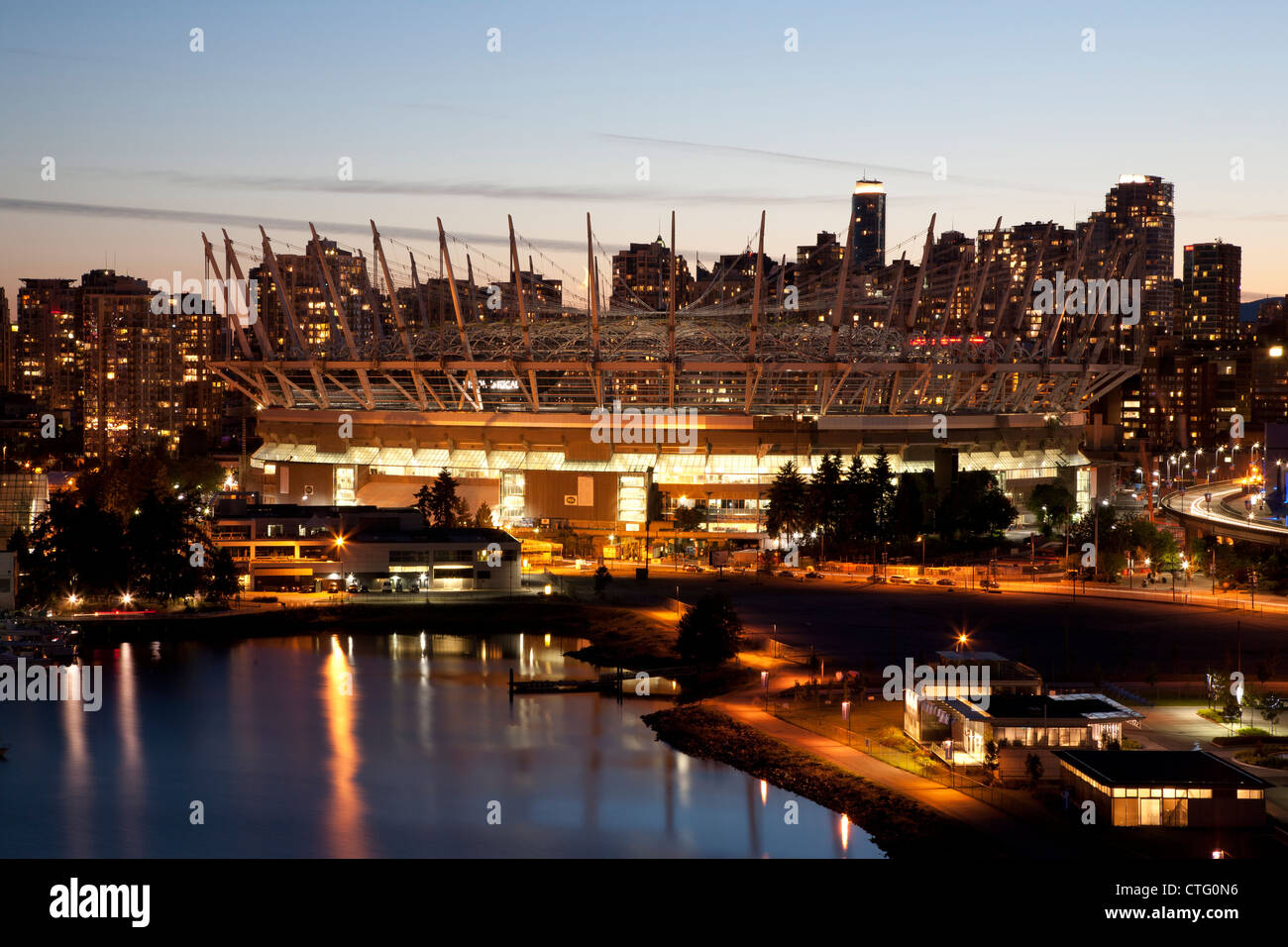 Bc place hi-res stock photography and images - Alamy