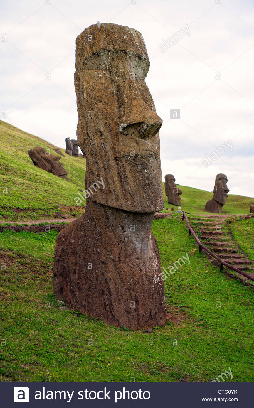 Maoi Statues Stock Photos & Maoi Statues Stock Images - Alamy