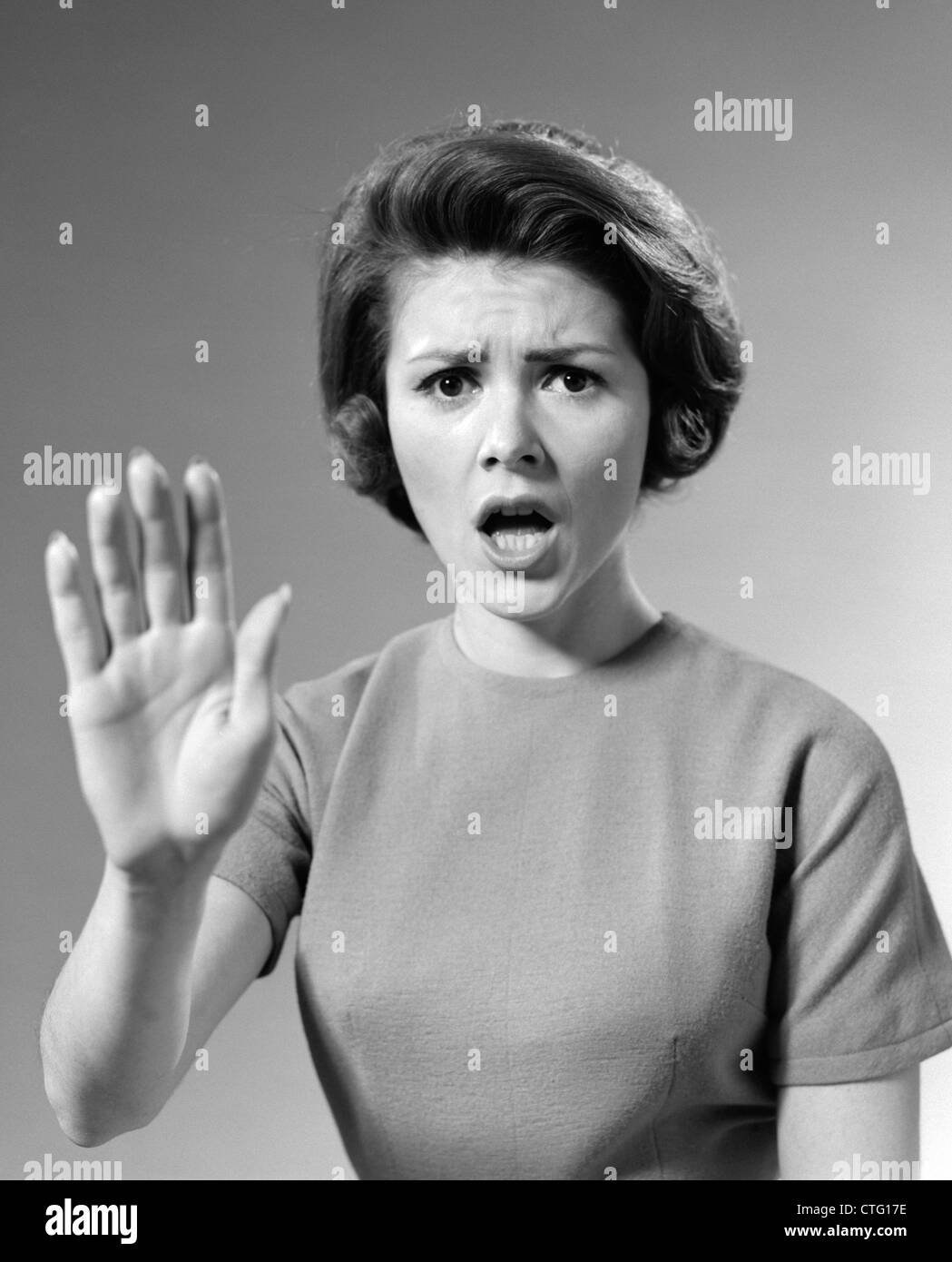Stop signs with people Black and White Stock Photos & Images - Alamy
