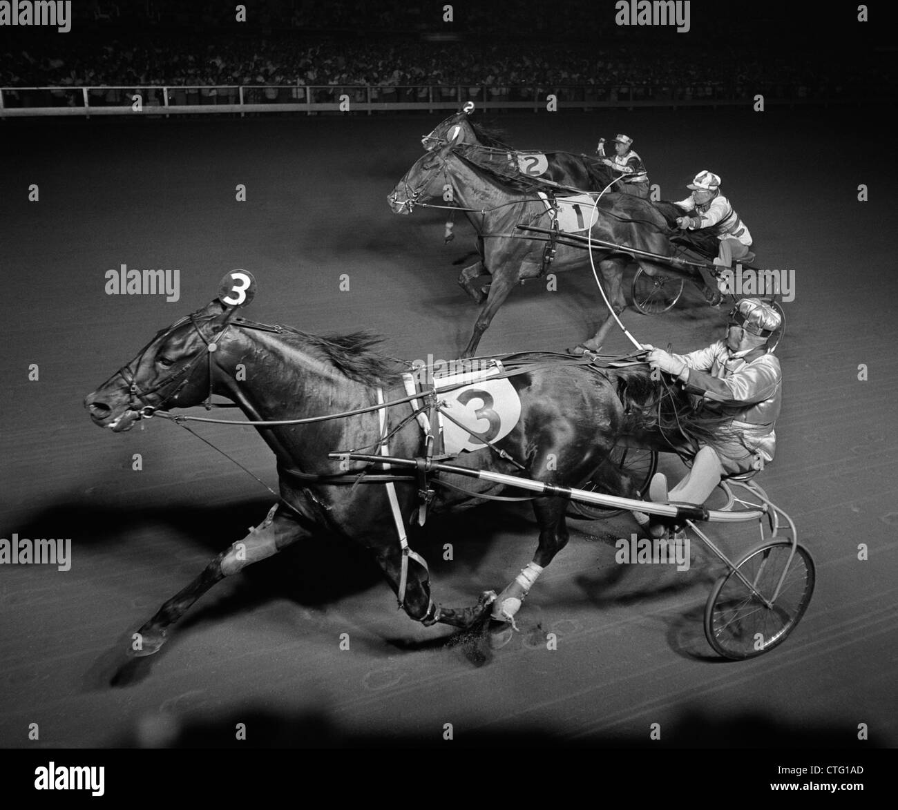 Night race Black and White Stock Photos & Images - Alamy