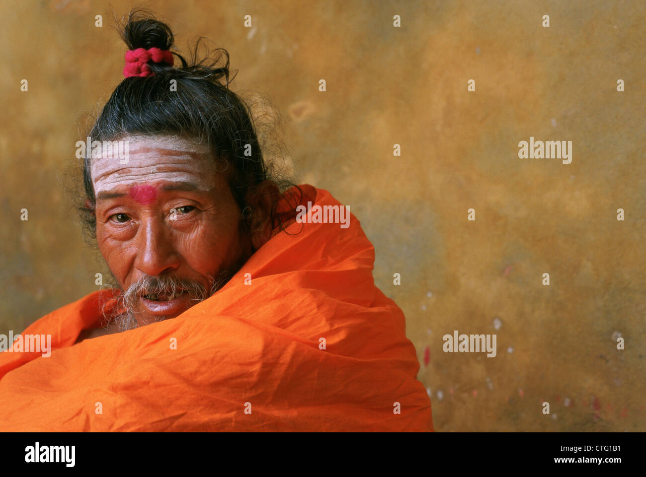 Hindu mongoloid ascetic. He belongs to the "sannyasin" order ( Nepal ...