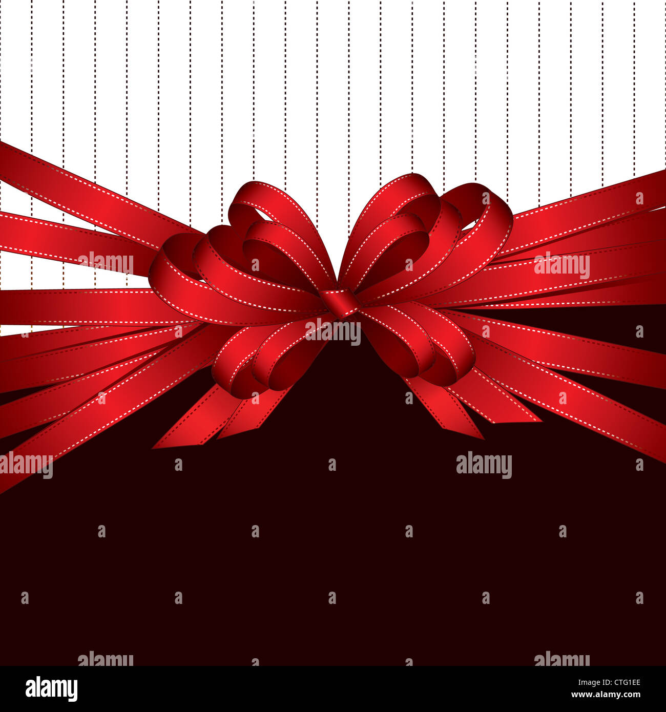 red bow background Stock Photo - Alamy