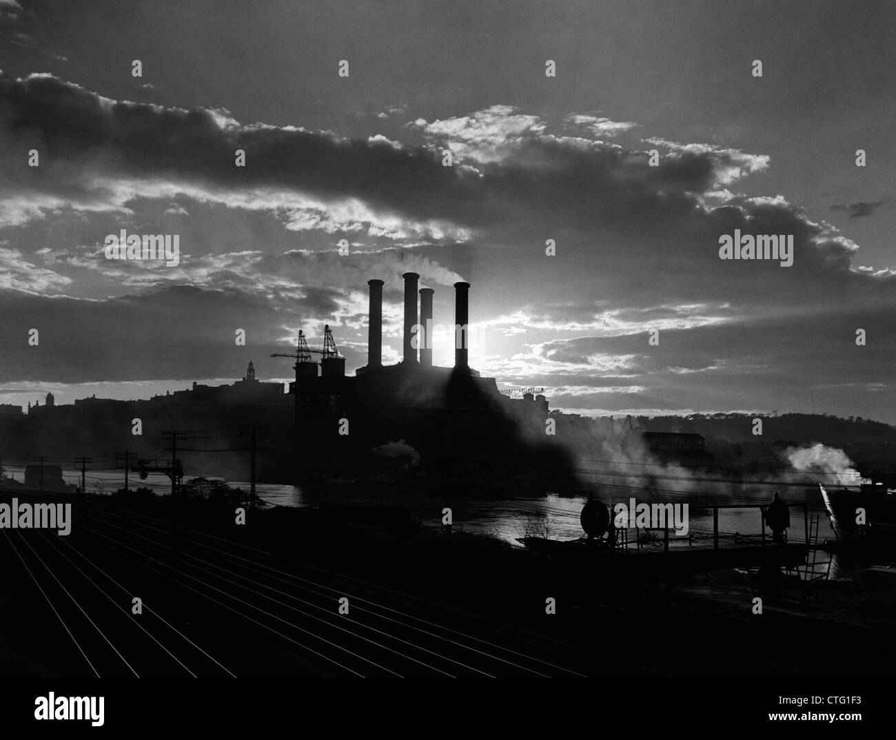 1930s Electricity High Resolution Stock Photography and Images - Alamy