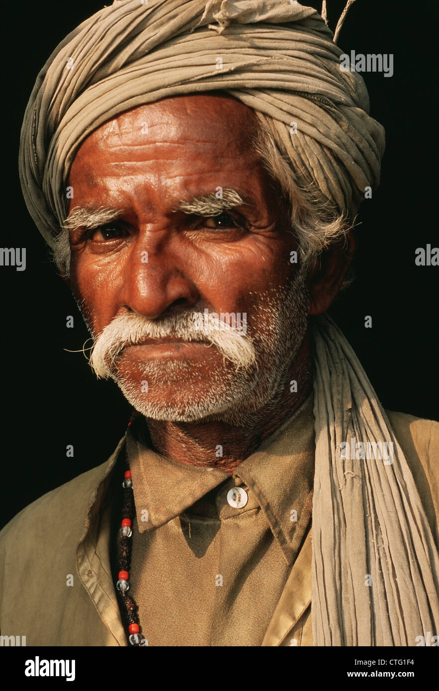 Nepalese man belonging to a low caste ( Nepal Stock Photo - Alamy