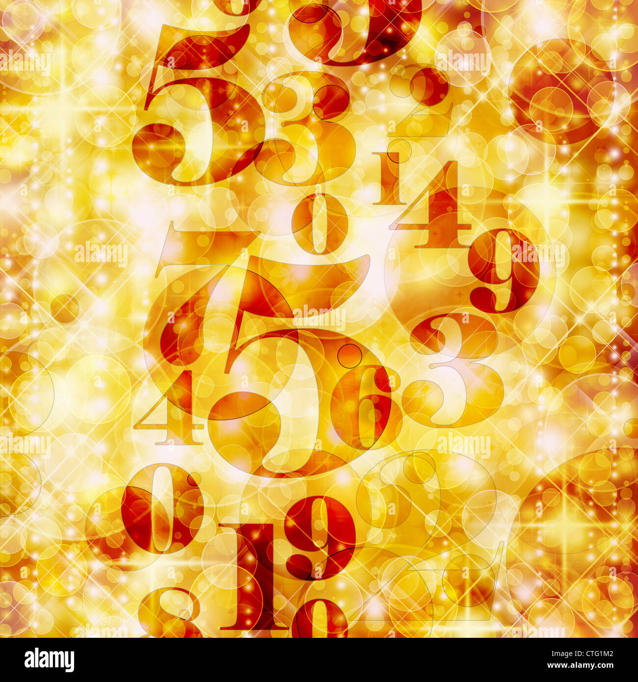 background in grunge style with numbers Stock Photo - Alamy