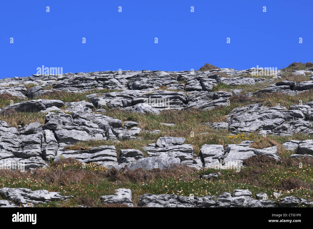 The Burren, North Clare, Ireland Stock Photo - Alamy