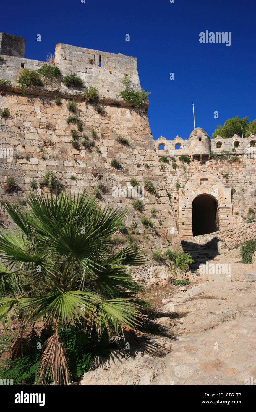 Rethymnon old town fortress hi-res stock photography and images - Alamy