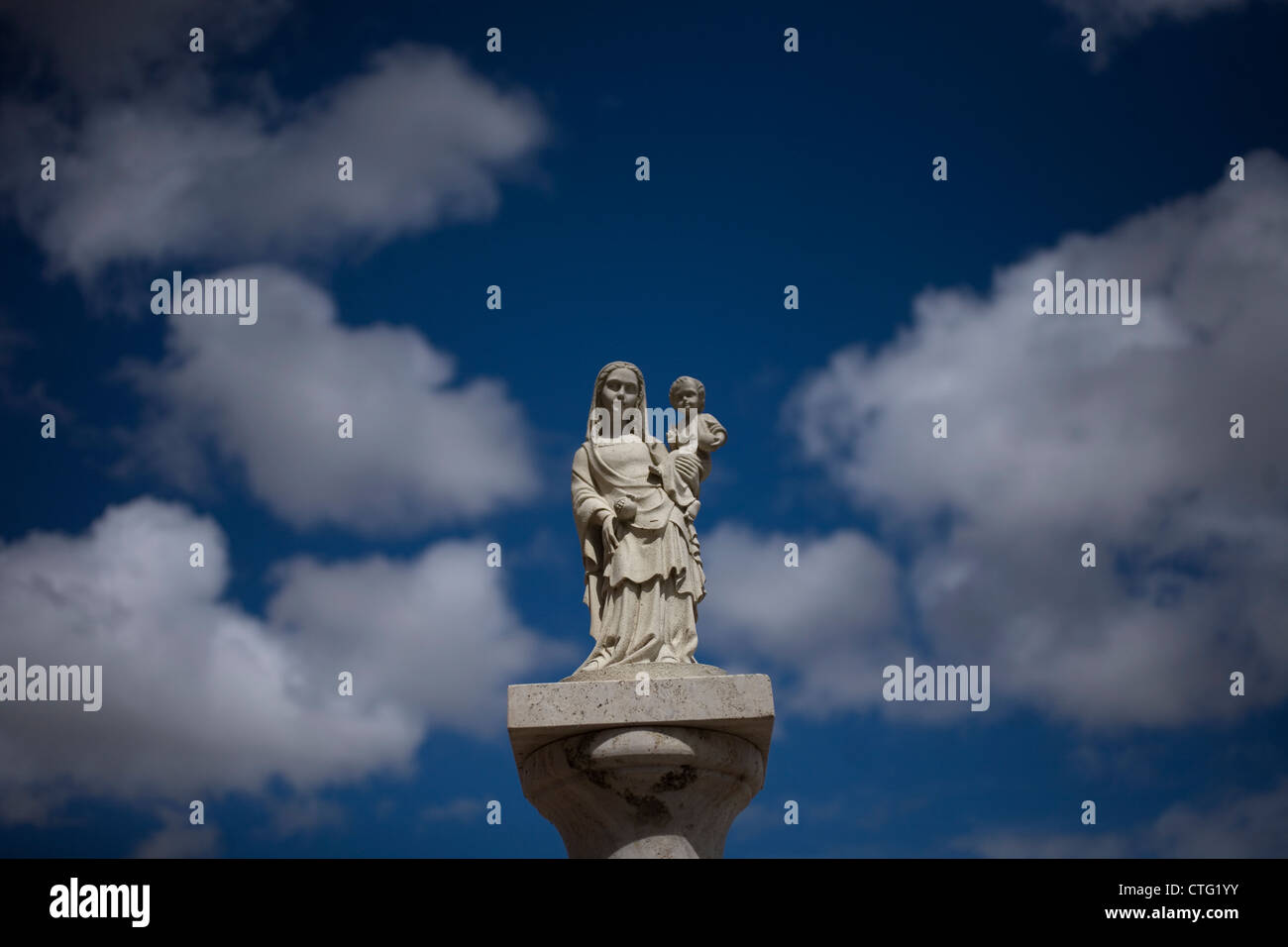 Saint mary of the miracles hi-res stock photography and images - Alamy