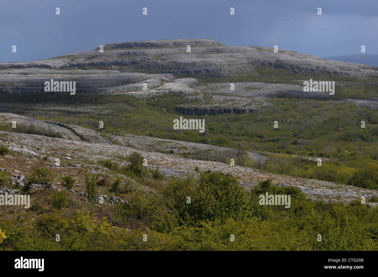 The Burren, North Clare, Ireland Stock Photo - Alamy