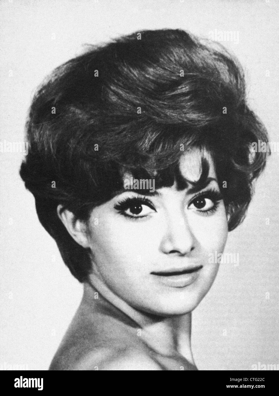 CONCHITA BAUTISTA Spanish pop singer about 1965 Stock Photo - Alamy