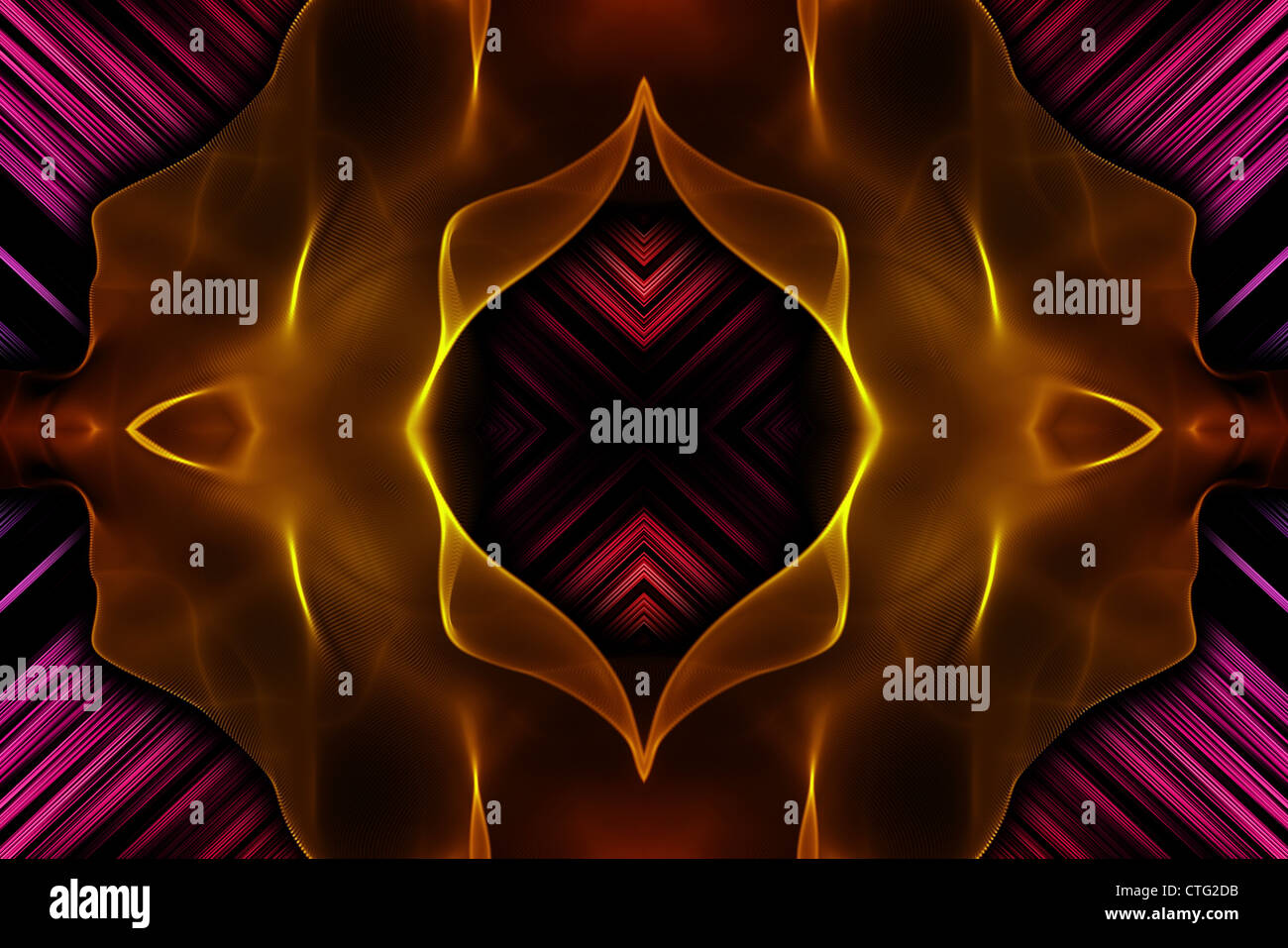 Abstract powerful illustrated background object Stock Photo - Alamy