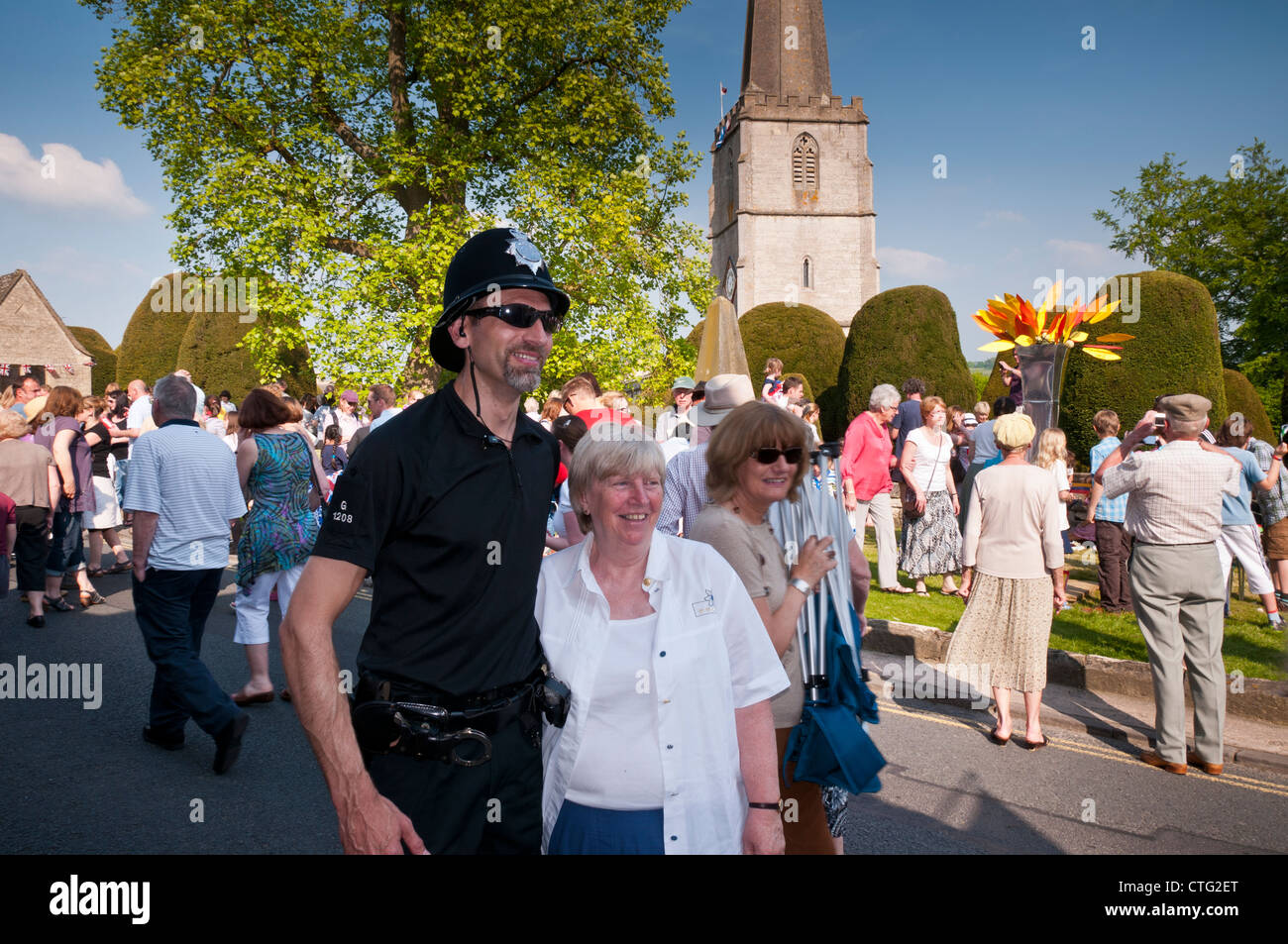 Middle aged british woman posing hi-res stock photography and images ...