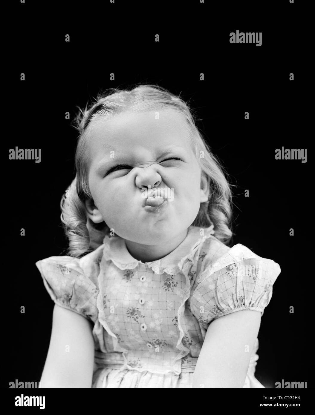 Scrunched Up Nose High Resolution Stock Photography and Images - Alamy